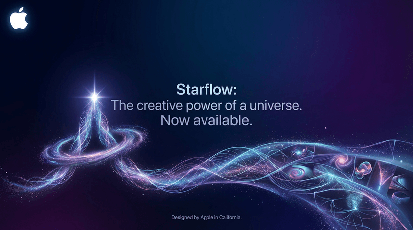 Apple StarFlow: The Third Route of AI Generation Breaking Diffusion ...